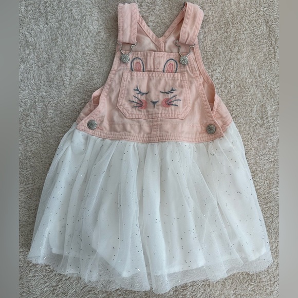 OshKosh B'gosh | Dresses | Oshkosh Toddler Girl 3t Bunny Rabbit Easter ...